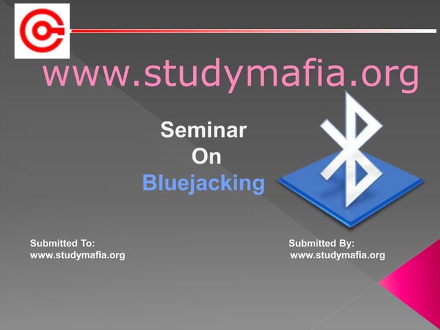 Bluejacking ppt.pptx