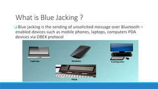 Blue Jacking | PPT