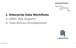 Cascading meetup #4 @ BlueKai | PPT