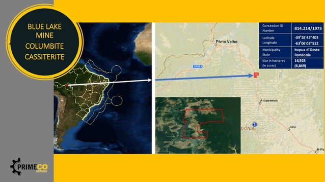 PRIMECO MINING LAGO AZUL (BLUE LAKE) MINE | PPSX