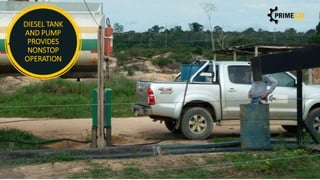 PRIMECO MINING LAGO AZUL (BLUE LAKE) MINE | PPT