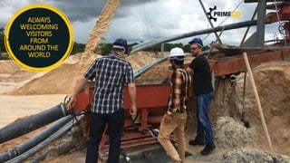 PRIMECO MINING LAGO AZUL (BLUE LAKE) MINE | PPT