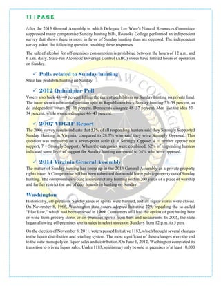 Blue Law in USA (USA Constitution) | PDF