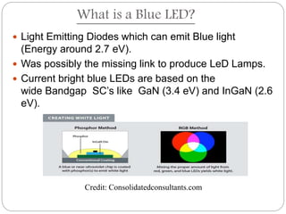 Blue LED | PPTX