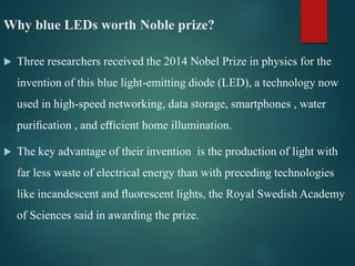 Seminar on Blue LED | PPT