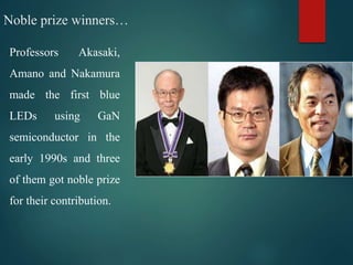 Seminar on Blue LED | PPT