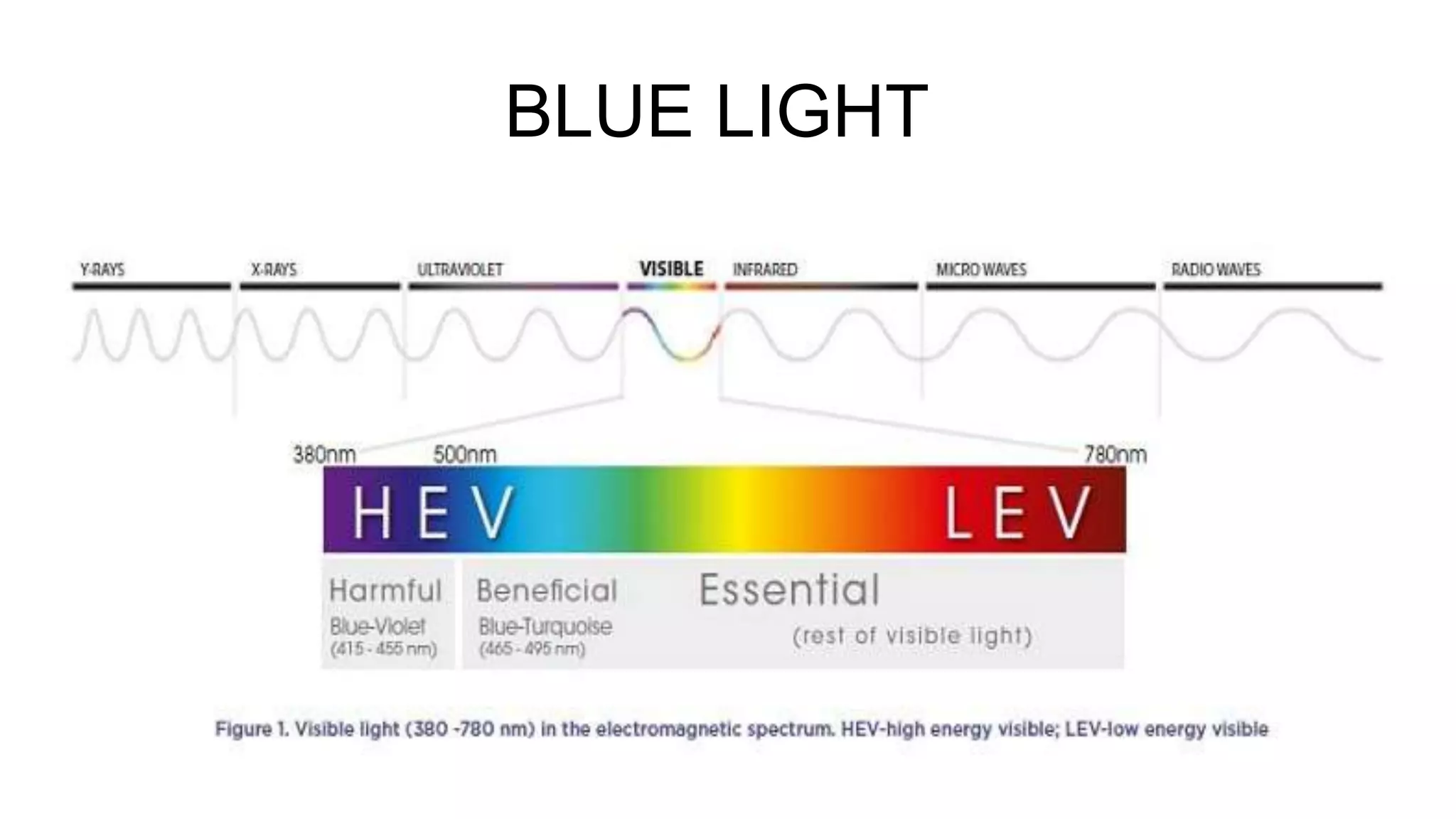 Blue light and eye | PPTX