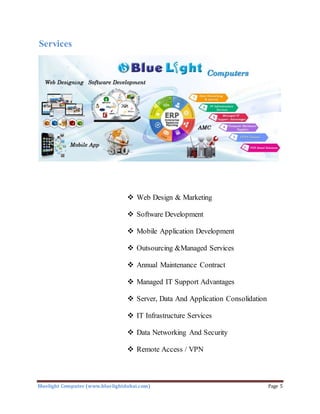 Bluelight Computer |IT Infrastructure Services |ERP Sofware Dubai |Account software |IT Solution ...