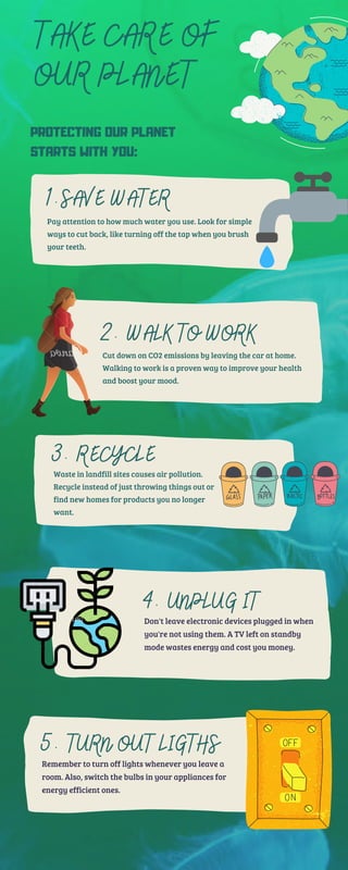 901 JM ENGLISH EARTH DAY TAKE CARE OF OUR PLANET TEACHER OLGA 2ND TERM ...