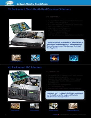 Blue Line Supermicro Embedded | PDF