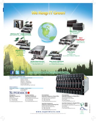 Blue Line Supermicro Superblade | PDF