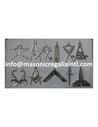 Blue Lodge Officer Jewels | PDF