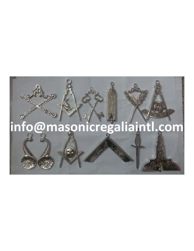 Blue Lodge Officer Jewels | PDF