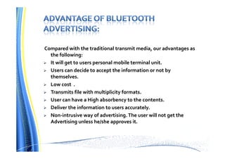 Bluemagiq Bluetooth Advertising System Presentation English | PPT