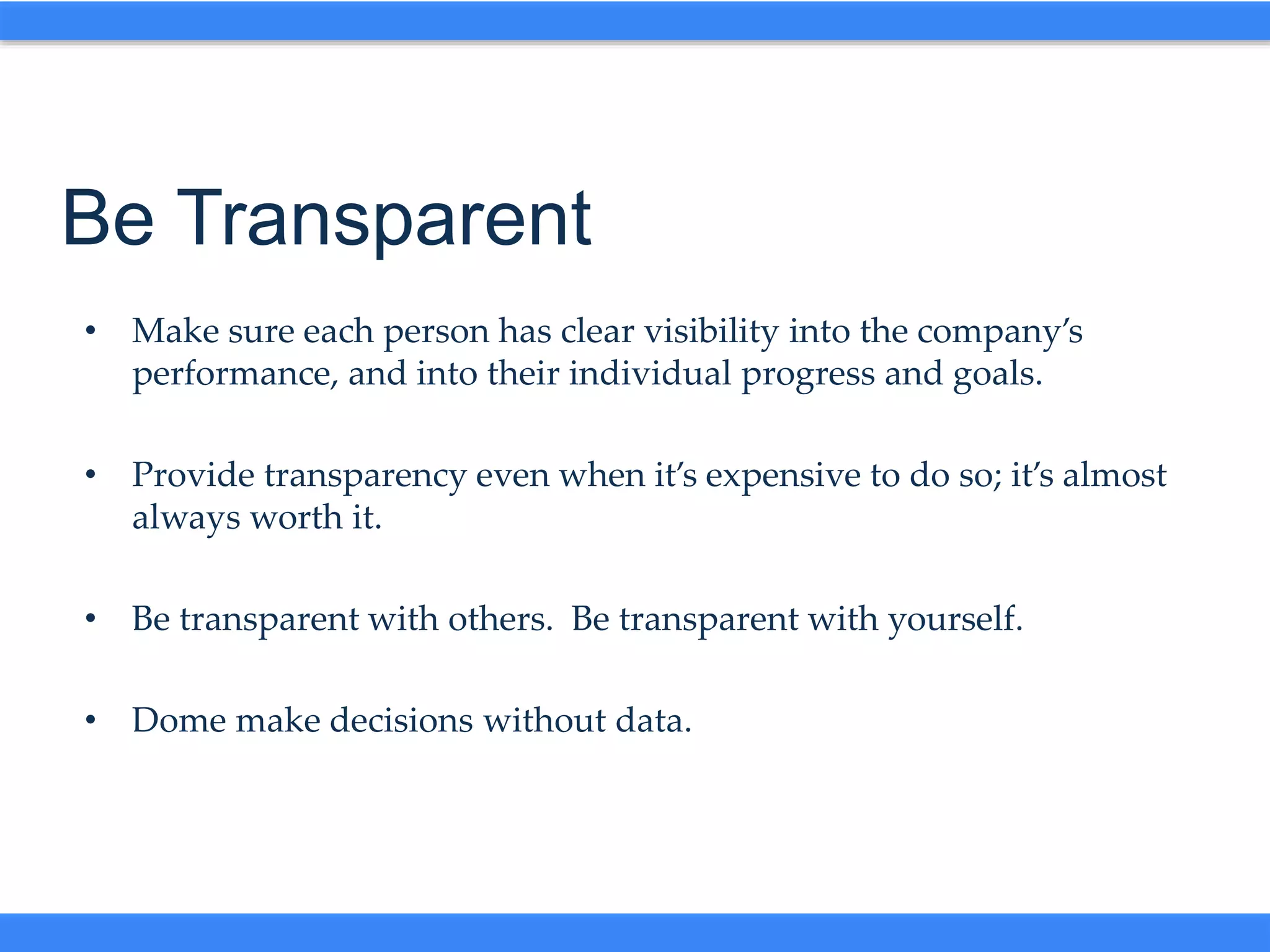 Blue Margin Culture Code | PPTX