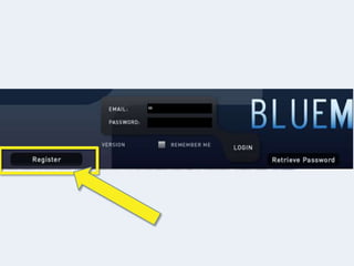 Blue mars tutorial | PPT