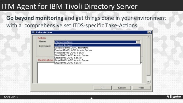 Blue Medora IBM Tivoli Monitoring (ITM) Agent for IBM Tivoli Director… Blue Medora IBM Tivoli Monitoring (ITM) Agent for IBM Tivoli Director…