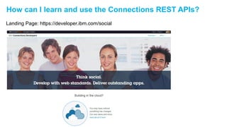 Application Development for IBM Connections with IBM Bluemix | PDF