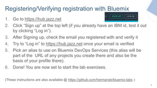 Bluemix DevOps Services | PPT