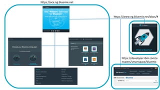 Bluemix Digital Presence | PPT