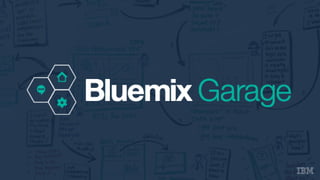 Bluemix Garage - The Enterprise thinking like a startup | PDF | Cloud Computing | Internet