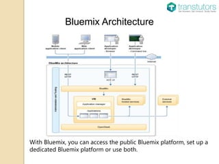 Bluemix (Java) | Computer Science | PPT