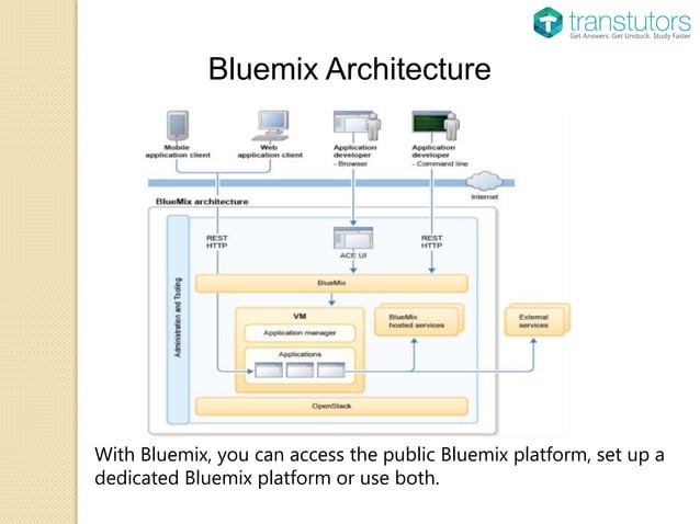 Bluemix (Java) | Computer Science | PPT
