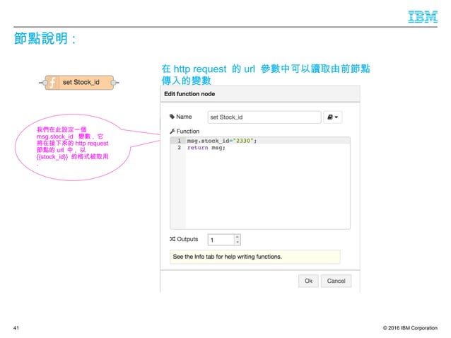 Bluemix Node-Red Part I | PPT