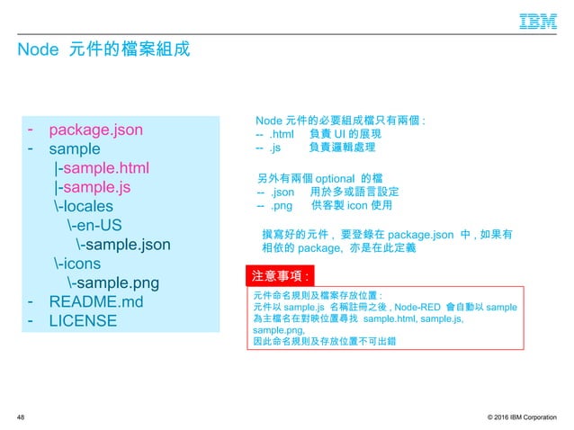 Bluemix Node-Red Part II | PPT