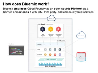 IBM Bluemix Overview | PPTX