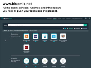 IBM Bluemix Overview | PPTX