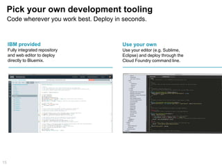 IBM Bluemix Overview | PPTX