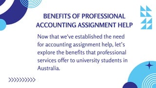 Australia’s Best Accounting Assignment Help for University Students | PDF