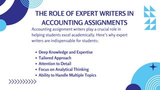 Australia’s Best Accounting Assignment Help for University Students | PDF