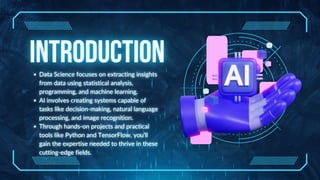 Data Science & Artificial Intelligence Course: Unlocking the Future of Technology 🚀📊🤖 | PDF