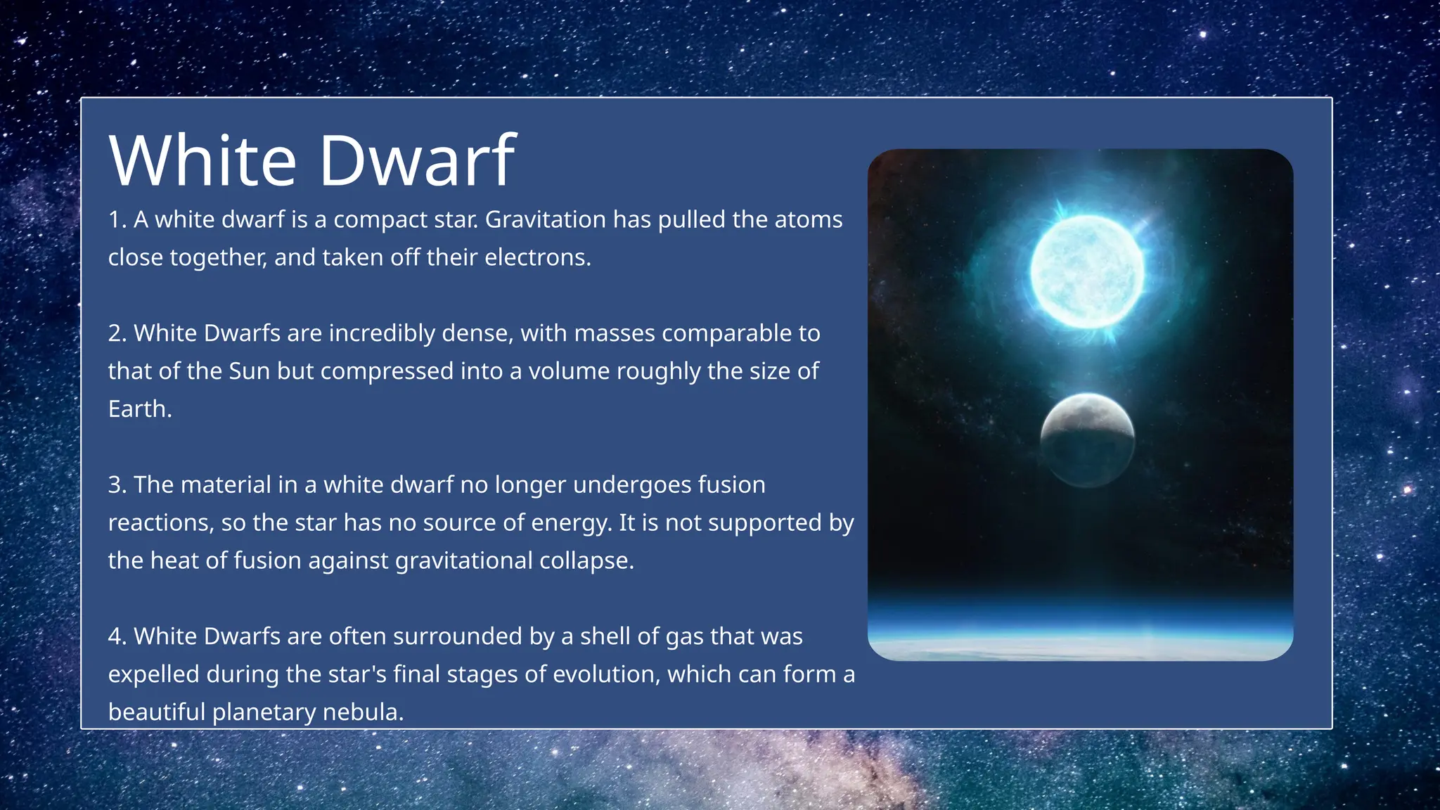 The Life Cycle of Stars Complete Presentation | PPTX