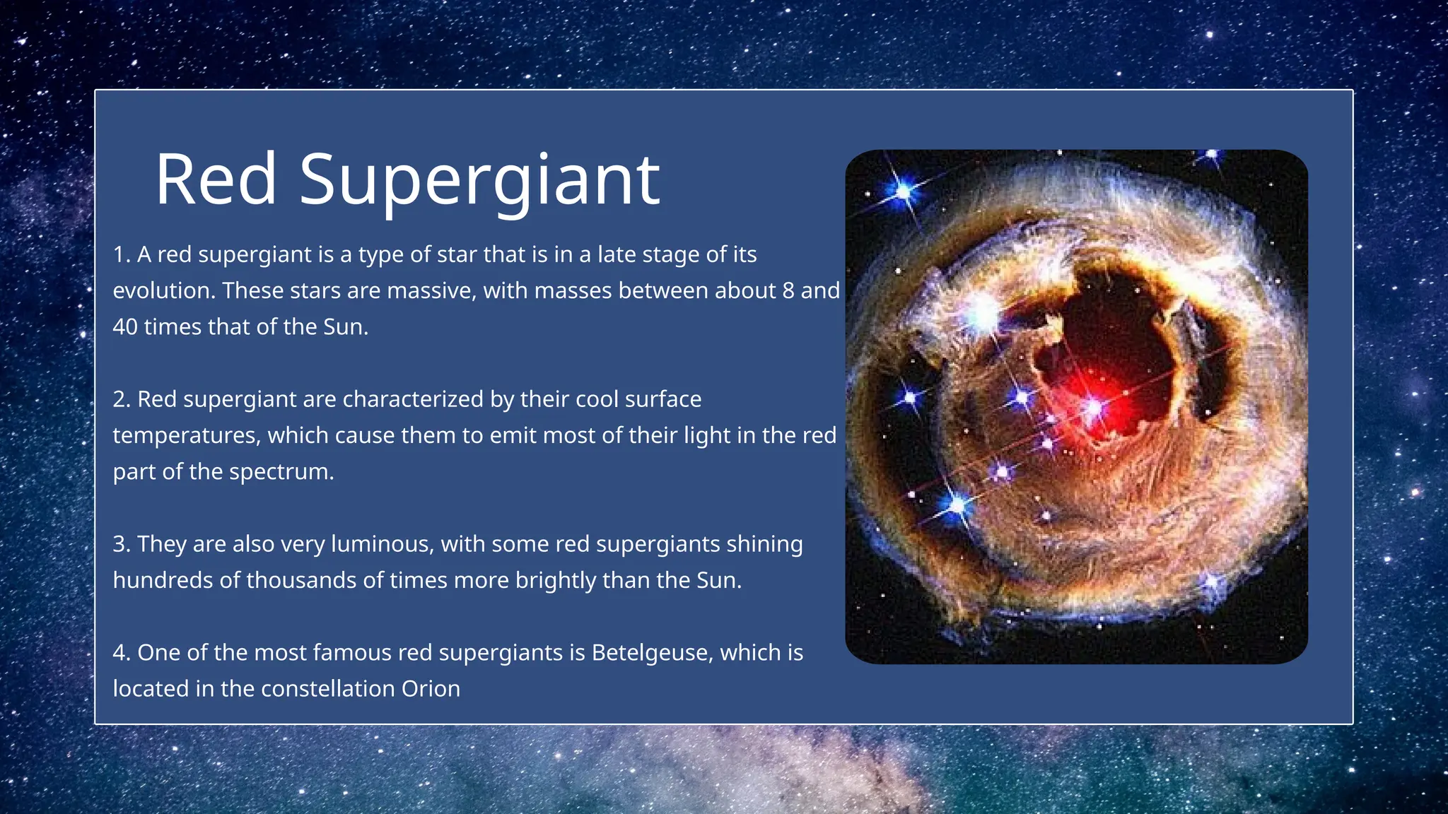 The Life Cycle of Stars Complete Presentation | PPTX
