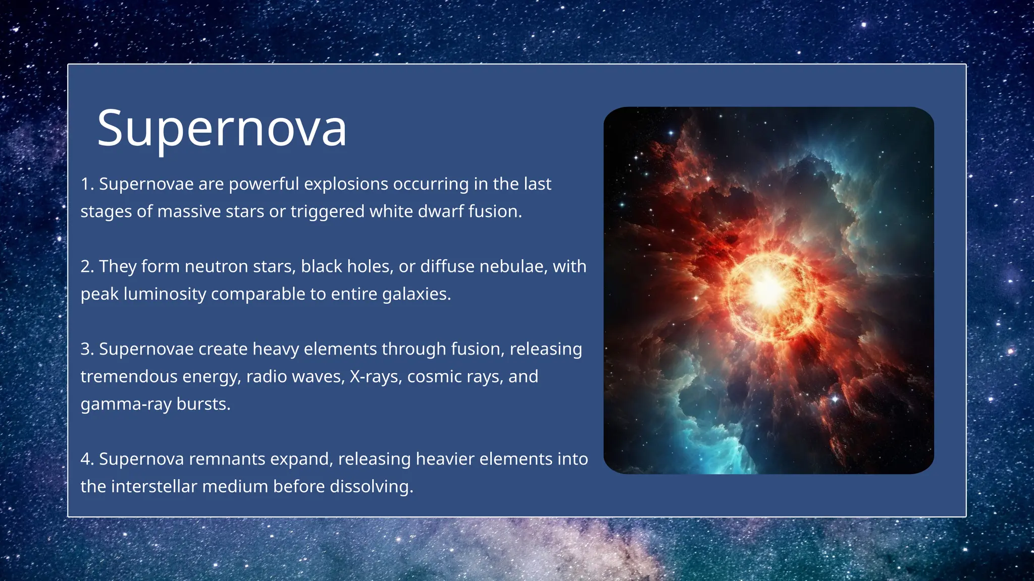 The Life Cycle of Stars Complete Presentation | PPTX