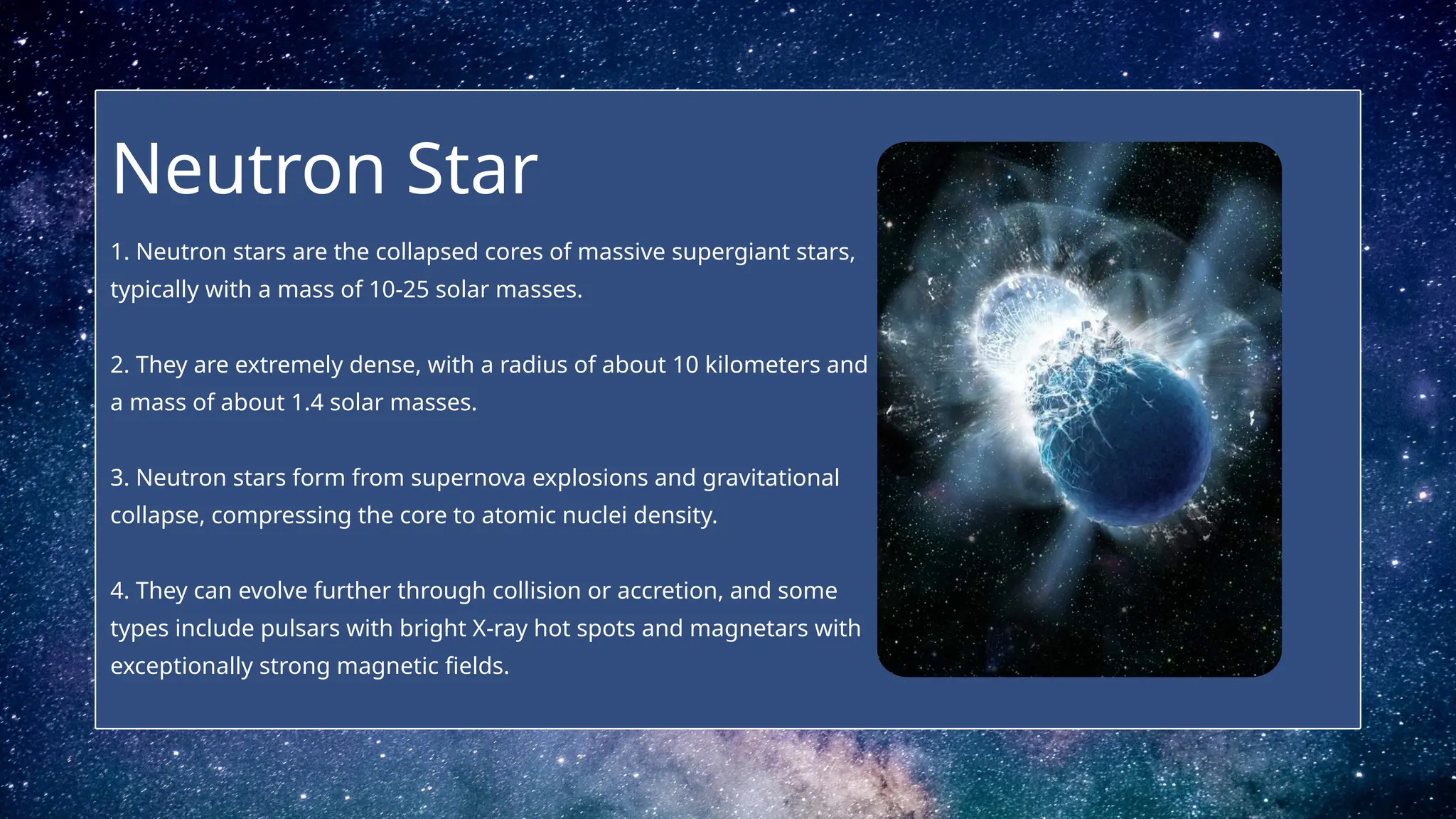 The Life Cycle of Stars Complete Presentation | PPTX