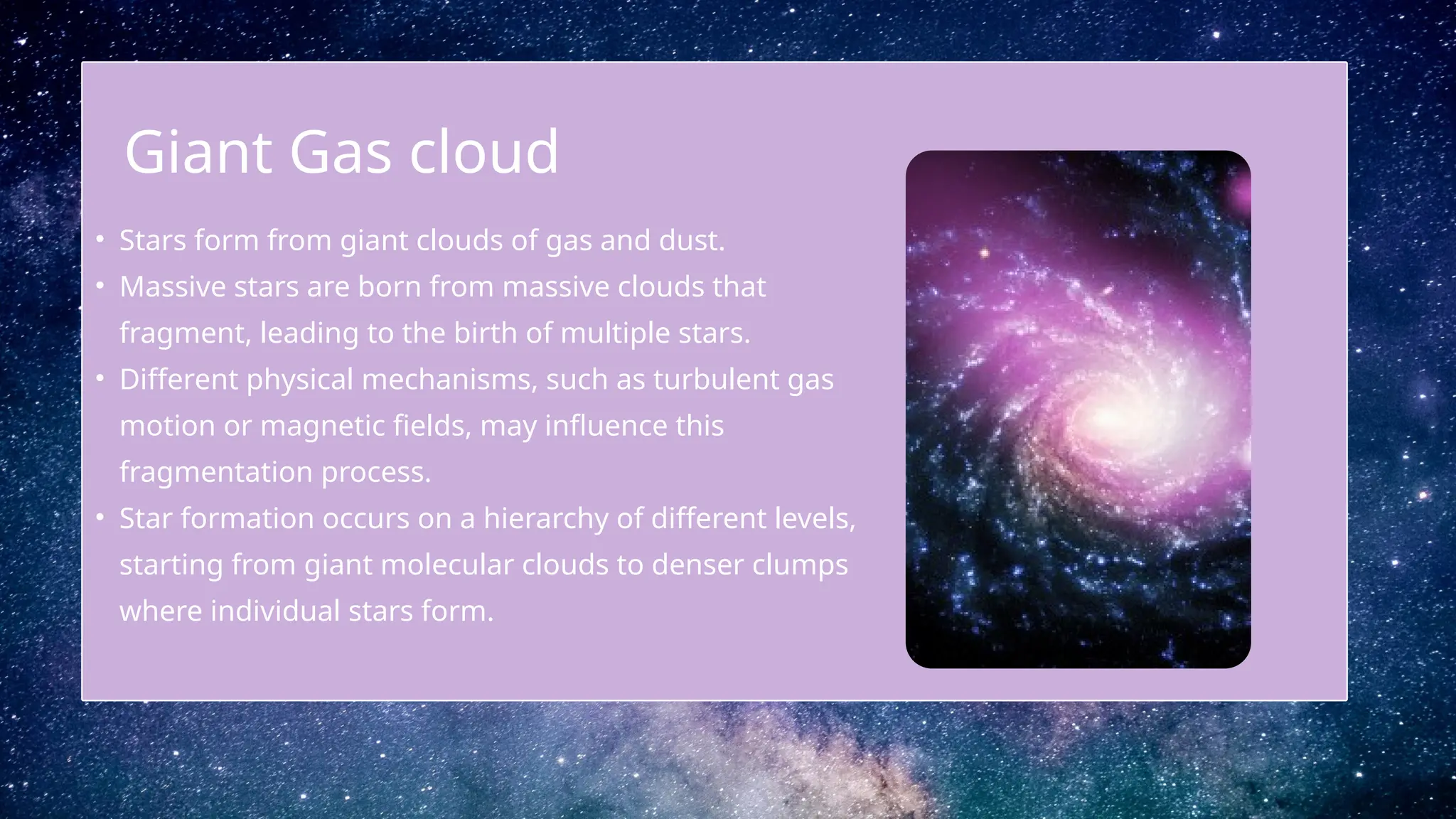 The Life Cycle of Stars Complete Presentation | PPTX
