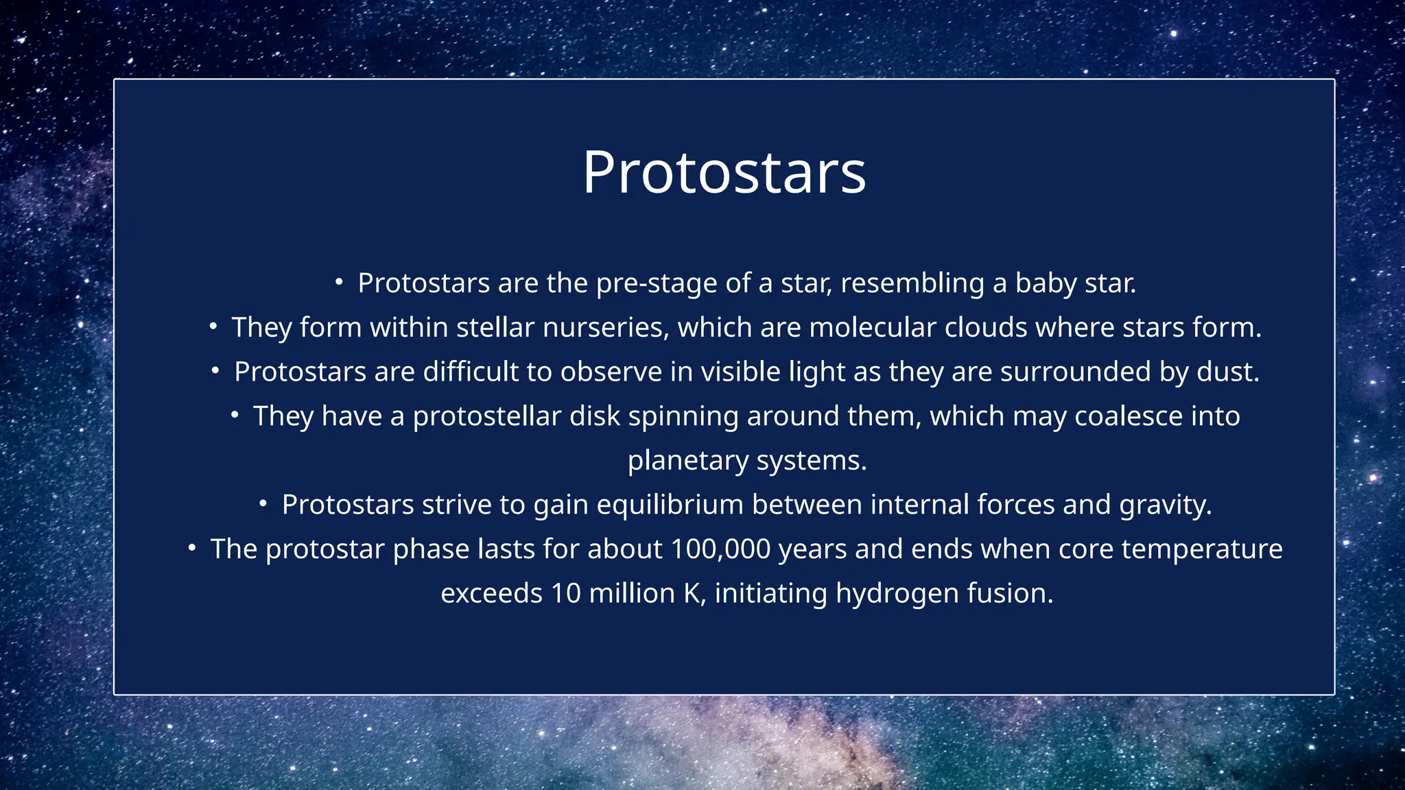 The Life Cycle of Stars Complete Presentation | PPTX
