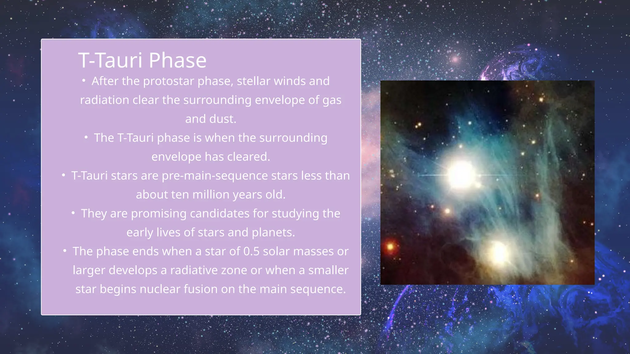 The Life Cycle of Stars Complete Presentation | PPTX