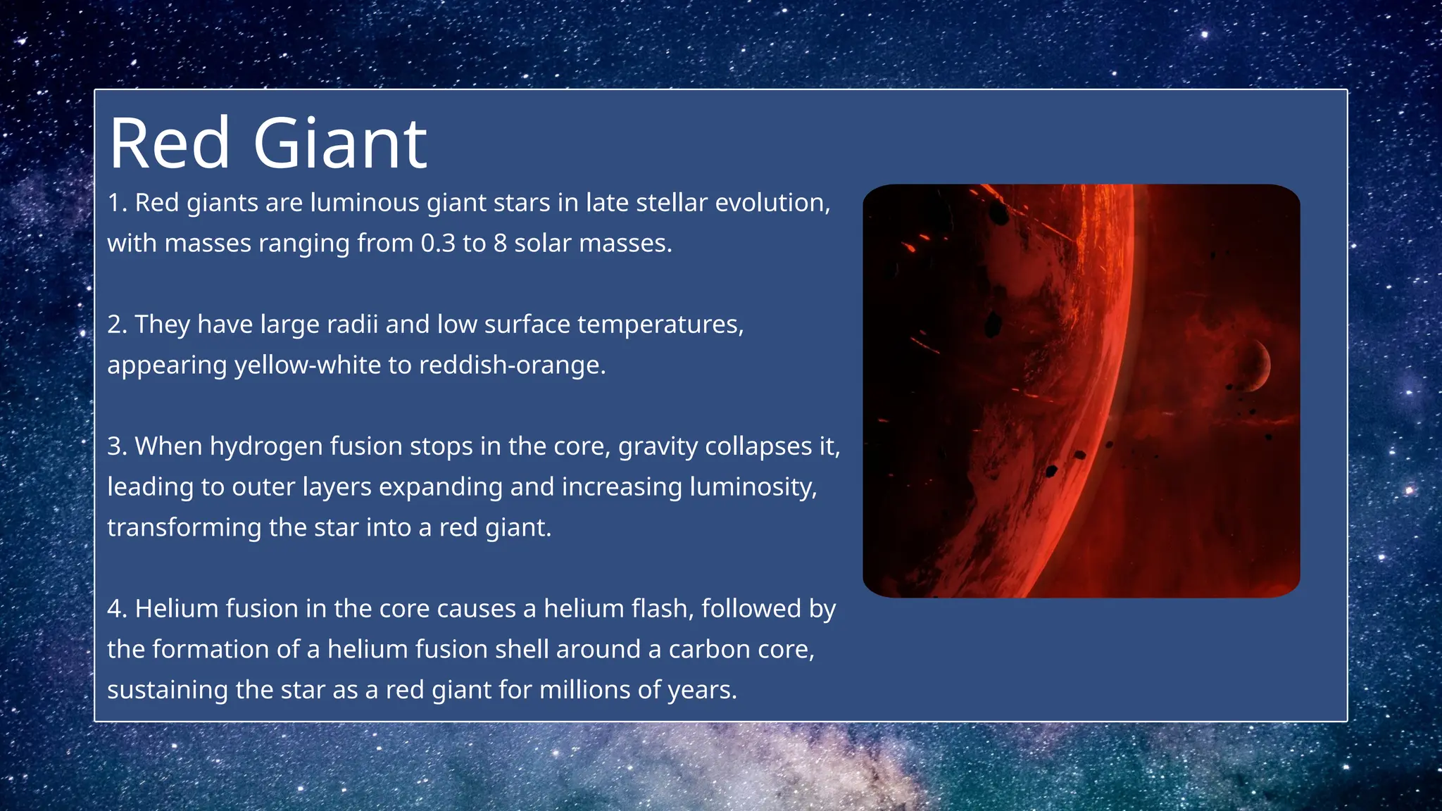 The Life Cycle of Stars Complete Presentation | PPTX