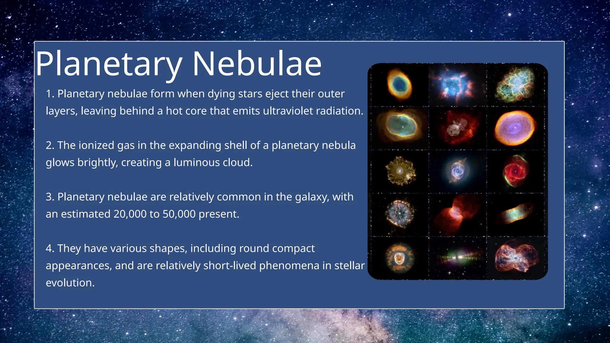 The Life Cycle of Stars Complete Presentation | PPTX