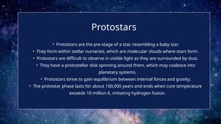 The Life Cycle of Stars Complete Presentation | PPTX