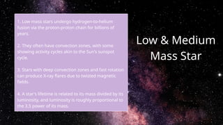 The Life Cycle of Stars Complete Presentation | PPTX