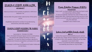 Isro (Indian space research organization) | PDF