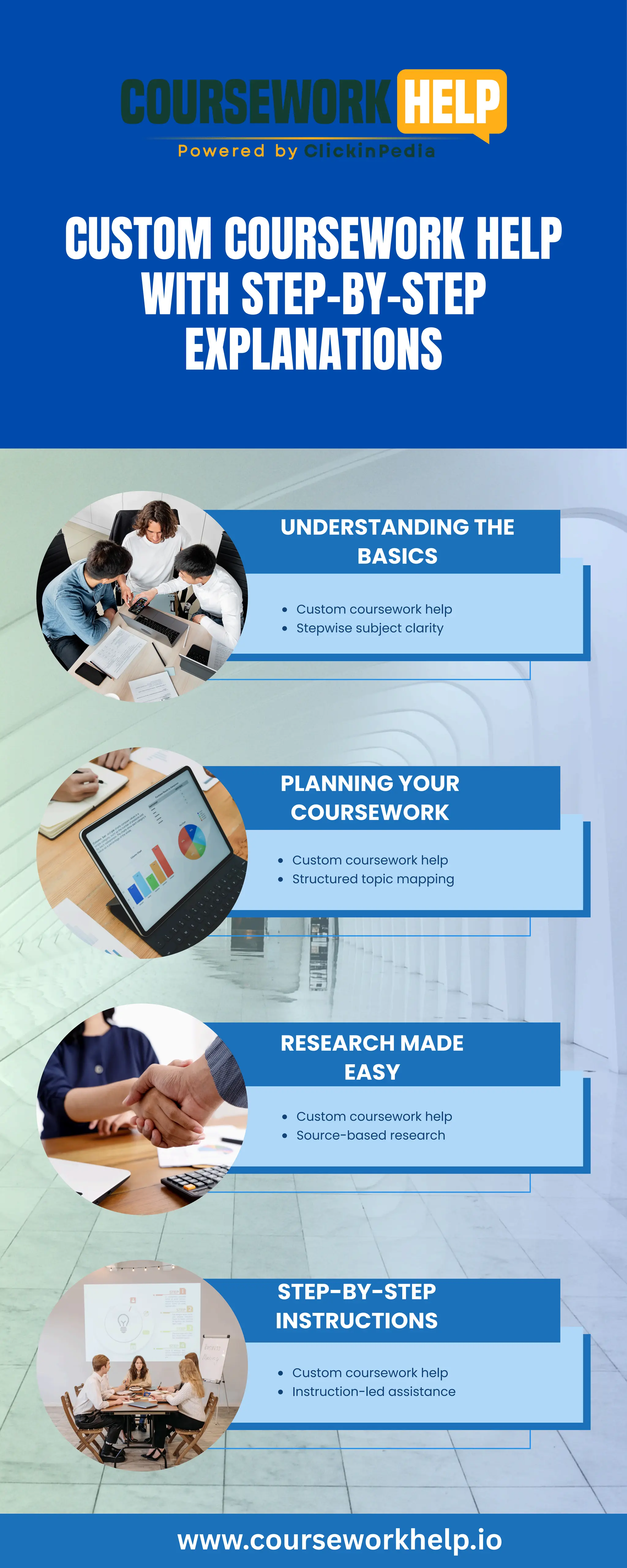 Custom coursework help with step-by-step explanations | PDF