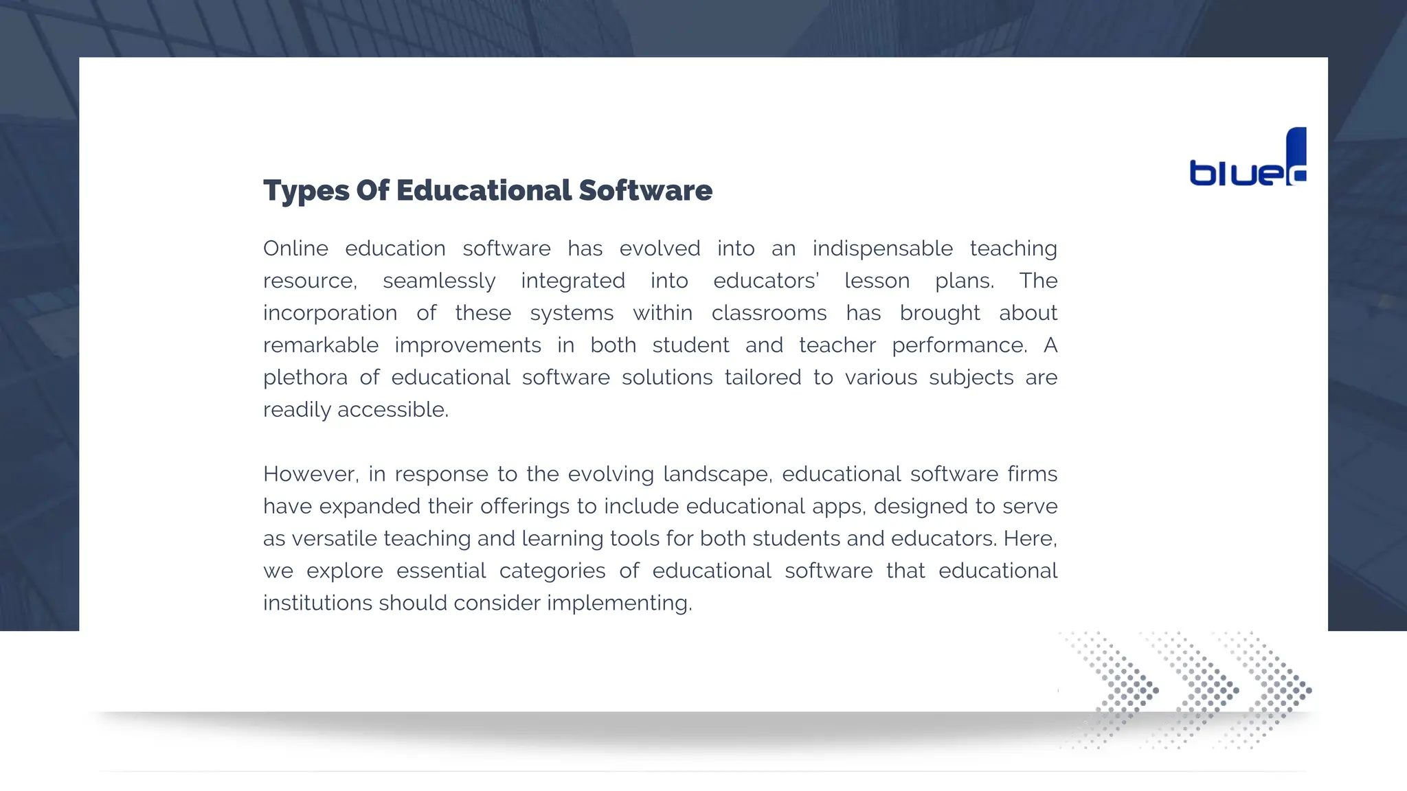 All You Need To Know About Educational Software | PPTX