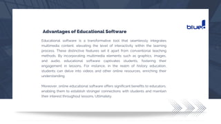 All You Need To Know About Educational Software | PPTX